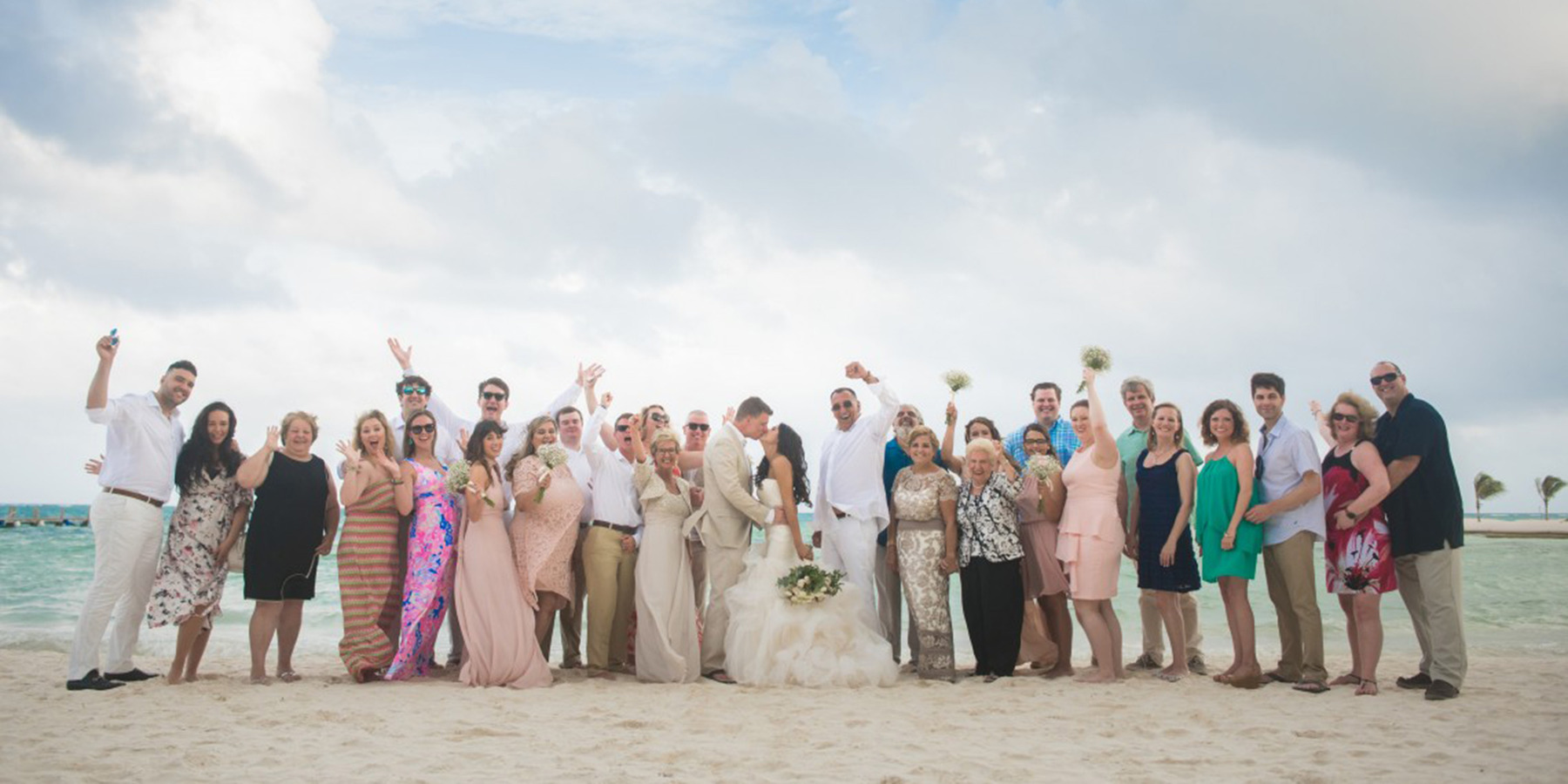 Samantha and John ️ Destination Weddings - Destify