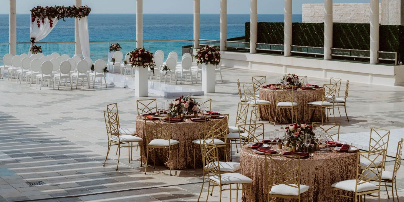 Sandos Cancun Lifestyle Resort ️ Destination Weddings - Destify