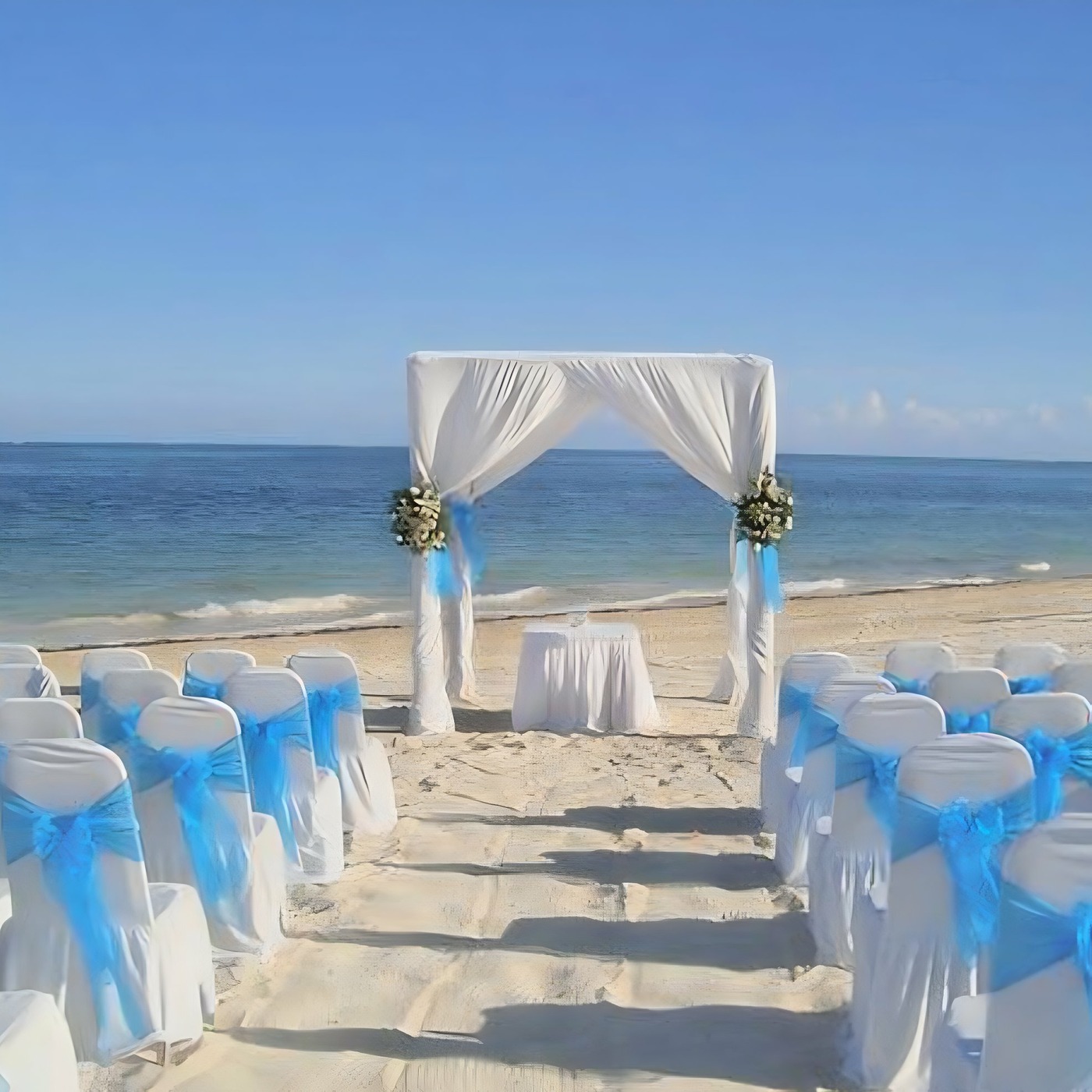 Ocean Coral and Turquesa ️ Destination Weddings - Destify