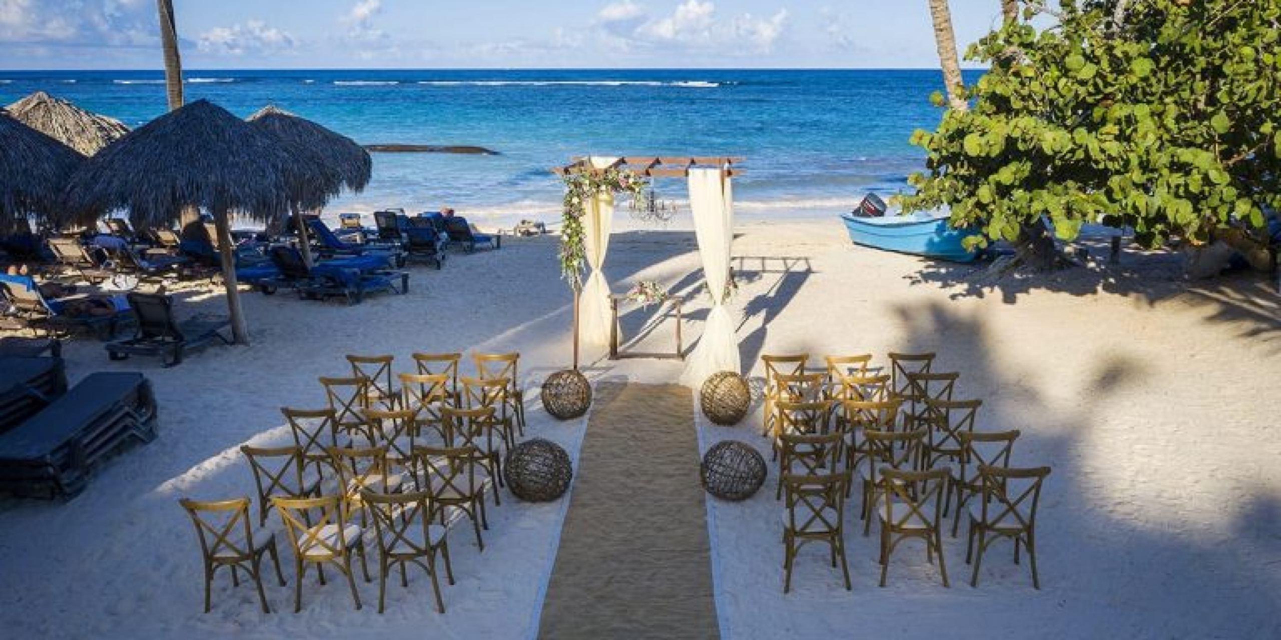Ocean Blue And Sand ️ Destination Weddings - Destify