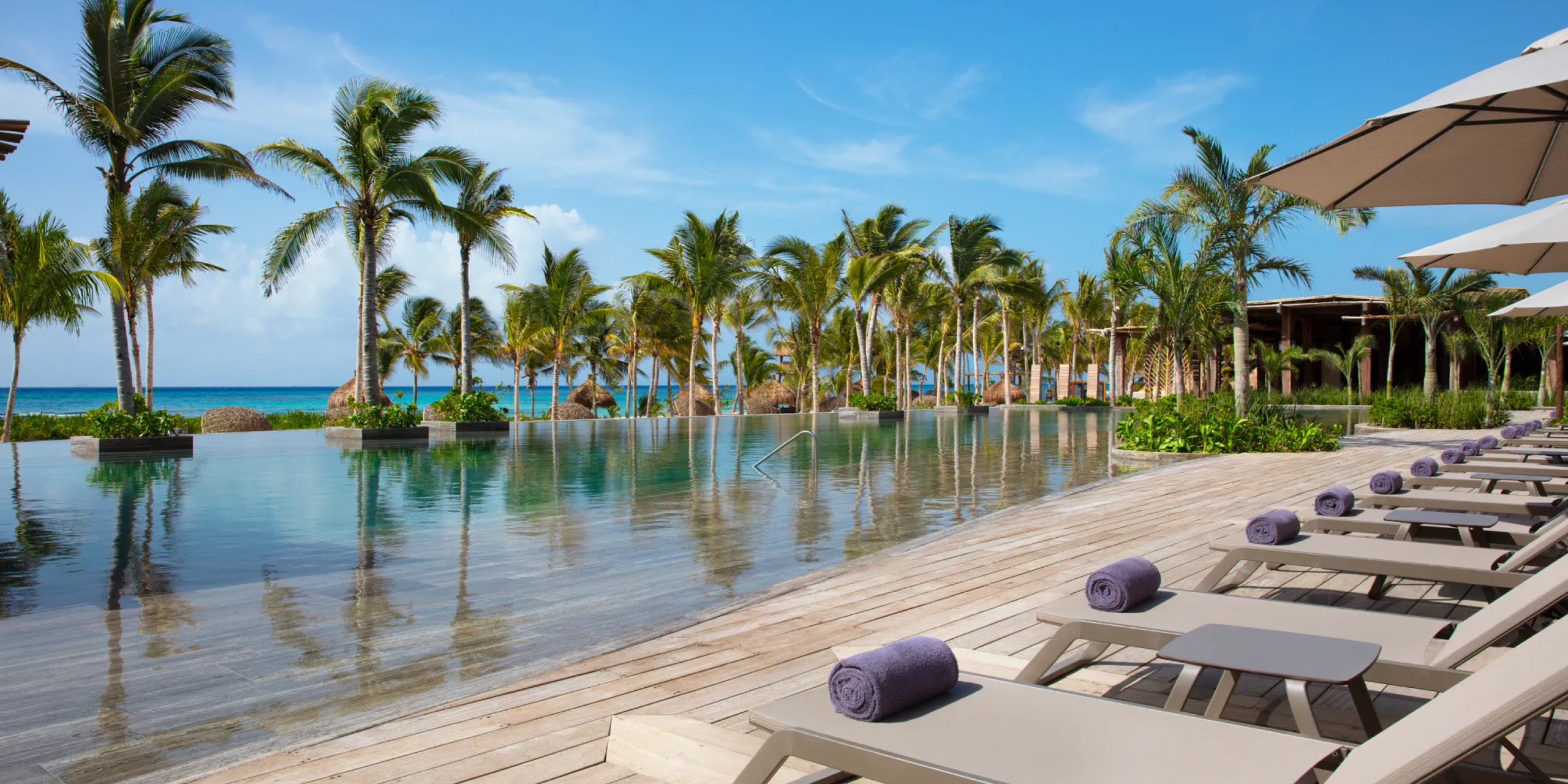 Sky Rooftop Wedding Gazebo wedding venue in Secrets Moxche Playa del ...