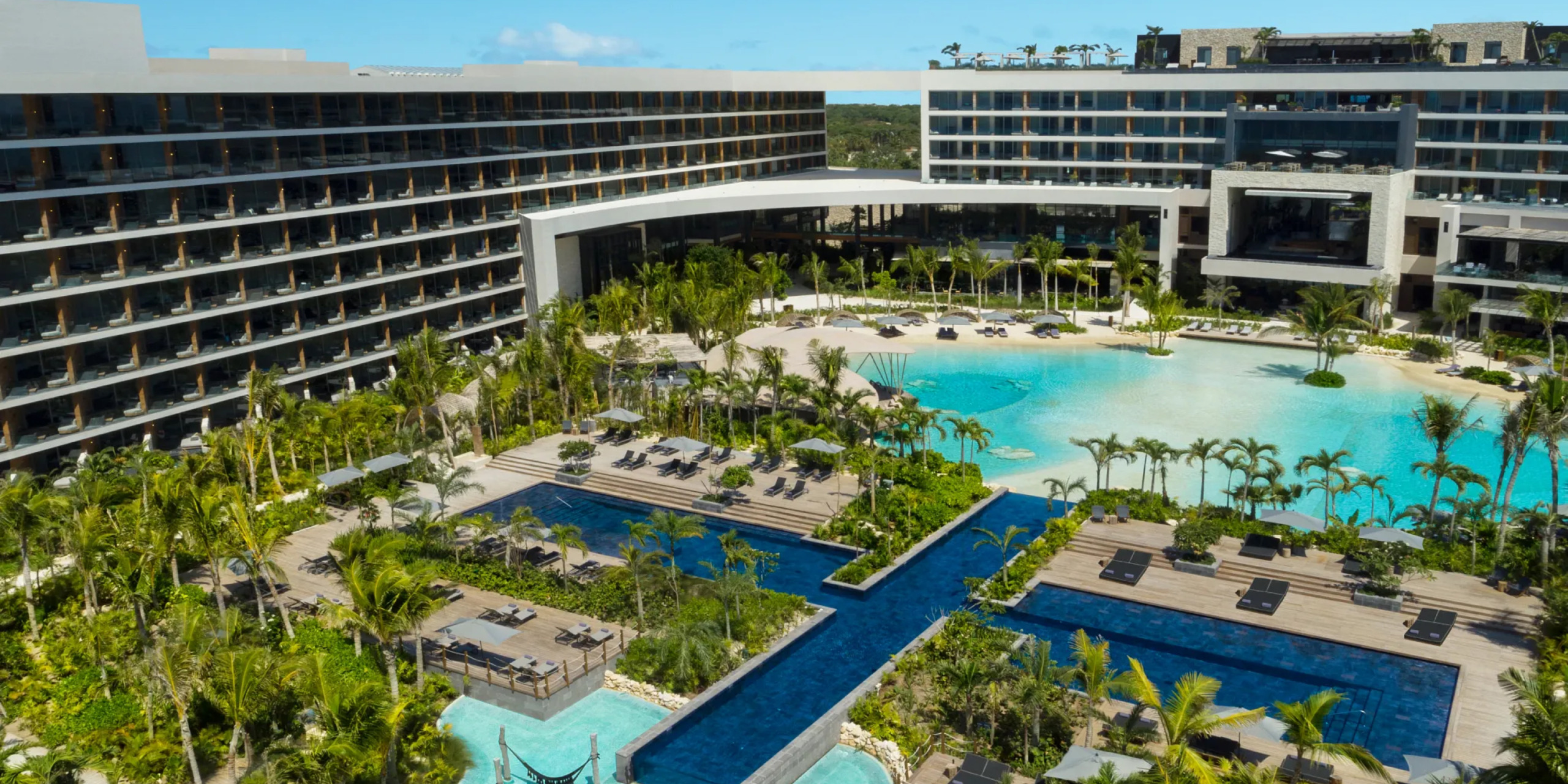 Sky Rooftop Wedding Gazebo wedding venue in Secrets Moxche Playa del ...