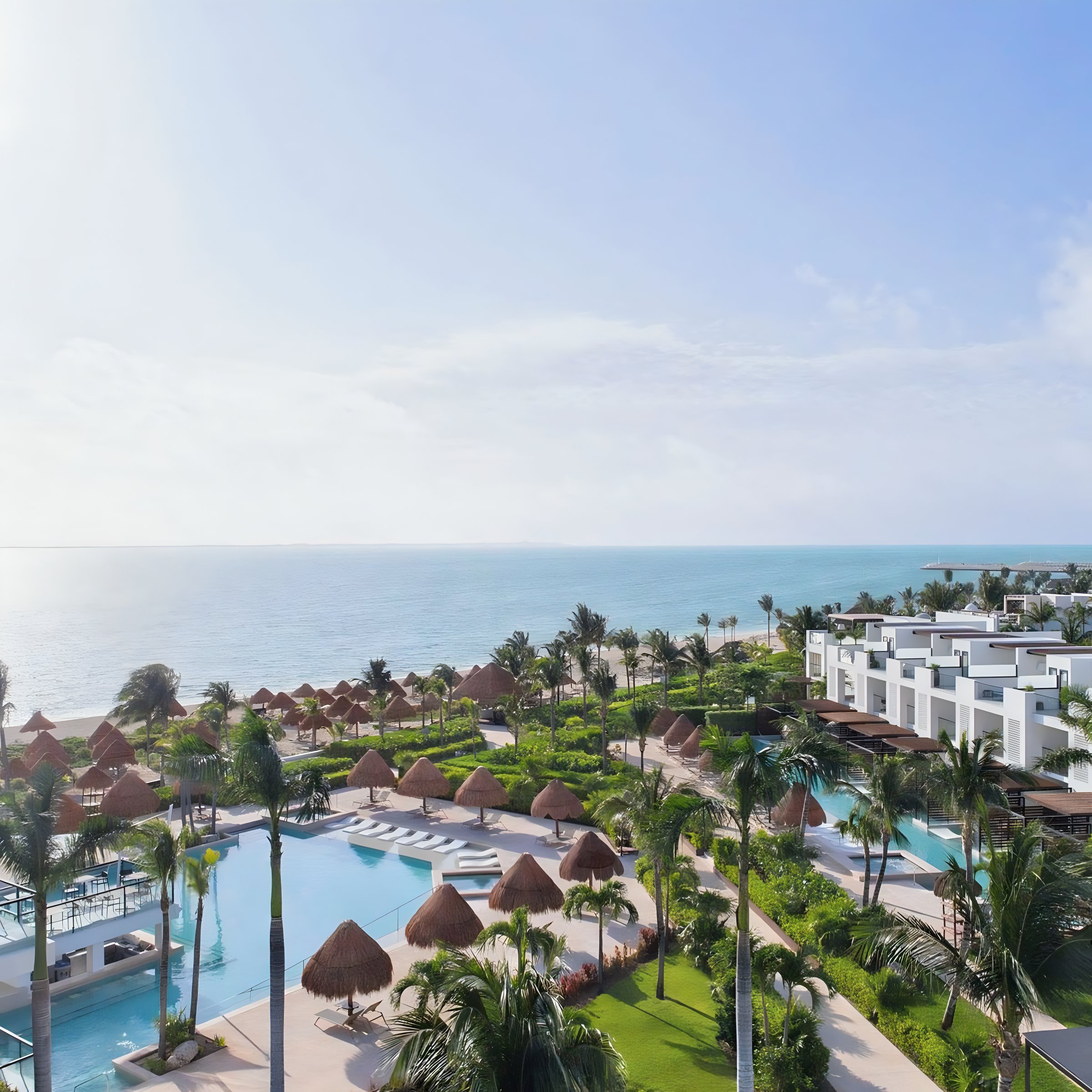 Stone Gazebo wedding venue in Finest Playa Mujeres - Mexico