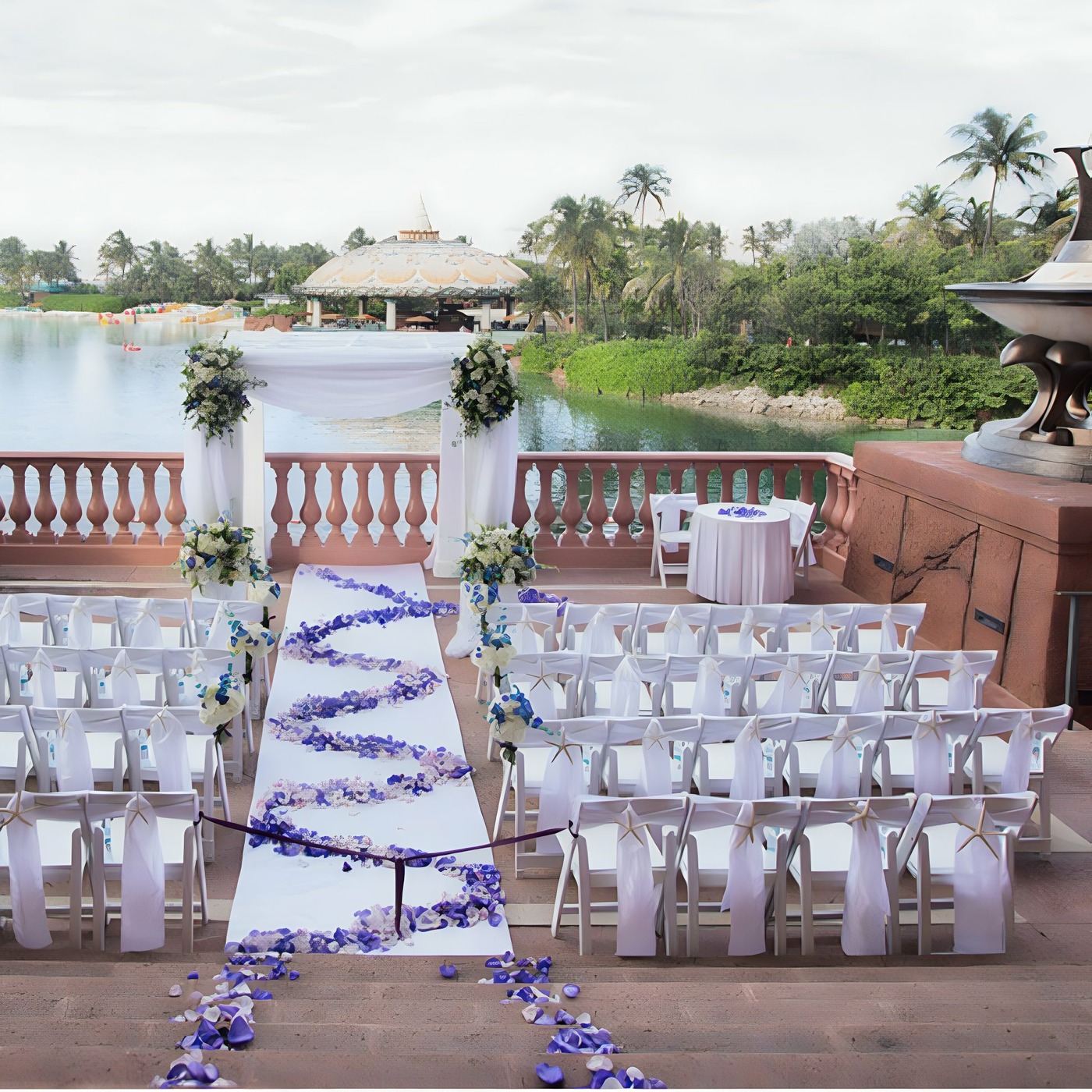 The Royal at Atlantis ️ Destination Weddings - Destify
