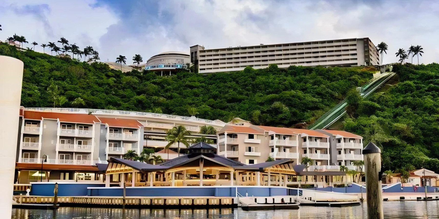 Atlantic Terrace wedding venue in El Conquistador - Caribbean Islands