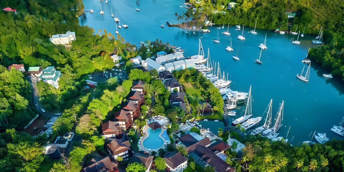 Zoetry Marigot Bay St. Lucia ️ Destination Weddings - Destify