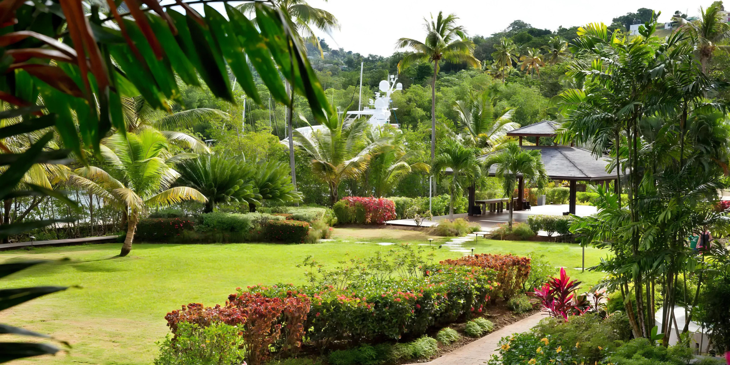 The Observation Deck wedding venue in Zoetry Marigot Bay St. Lucia ...