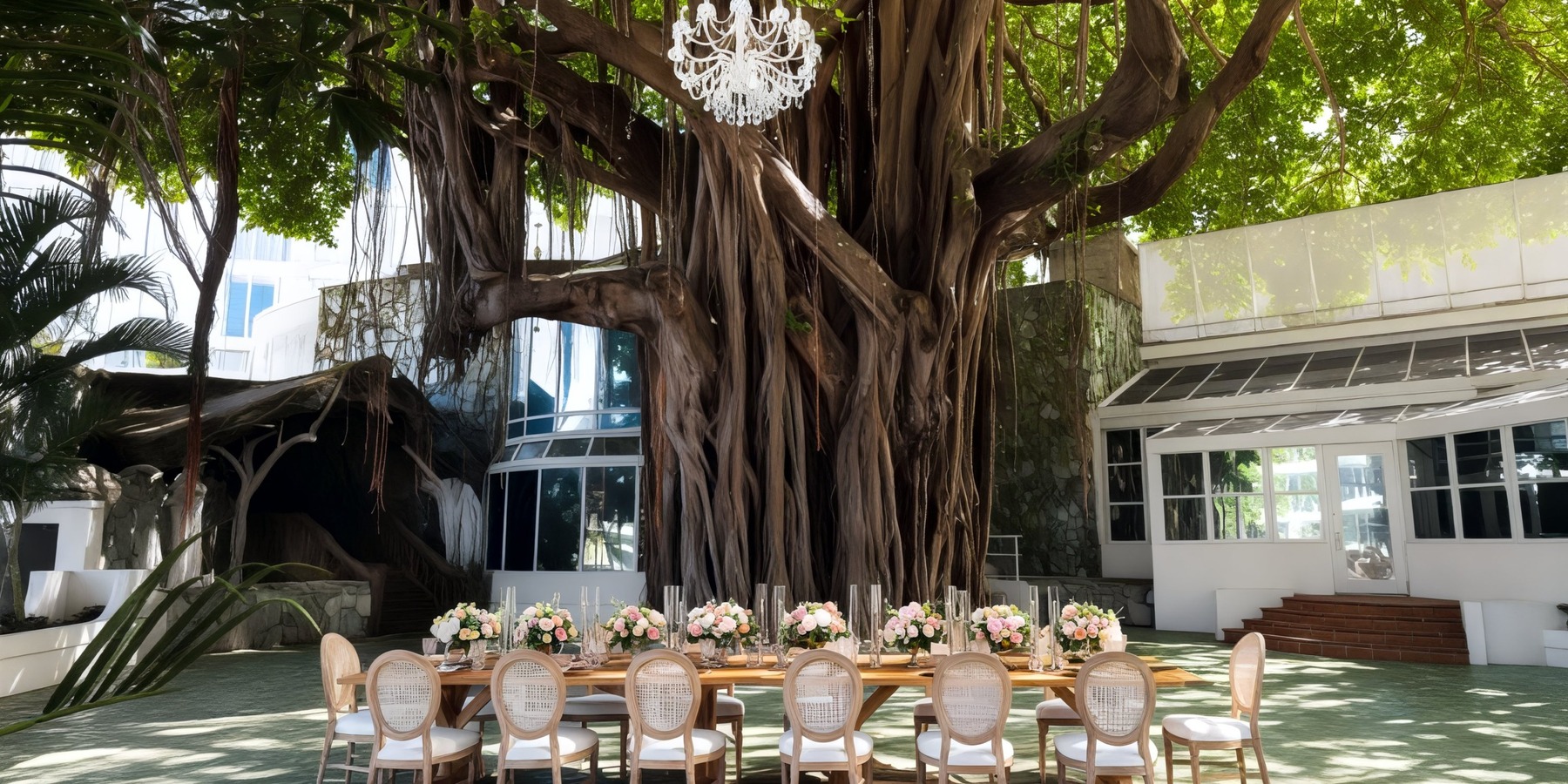 Banyan Tree wedding venue in Fairmont El San Juan Resort - Caribbean ...