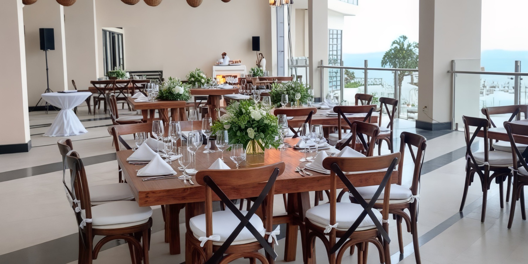 Panoramic Terrace wedding venue in AVA Resort Cancun - Mexico