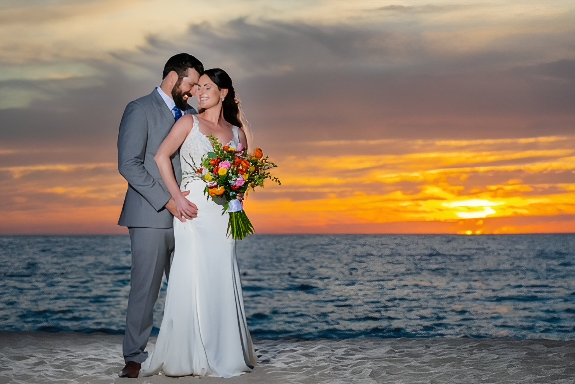 Molly and Zachary ️ Destination Weddings - Destify