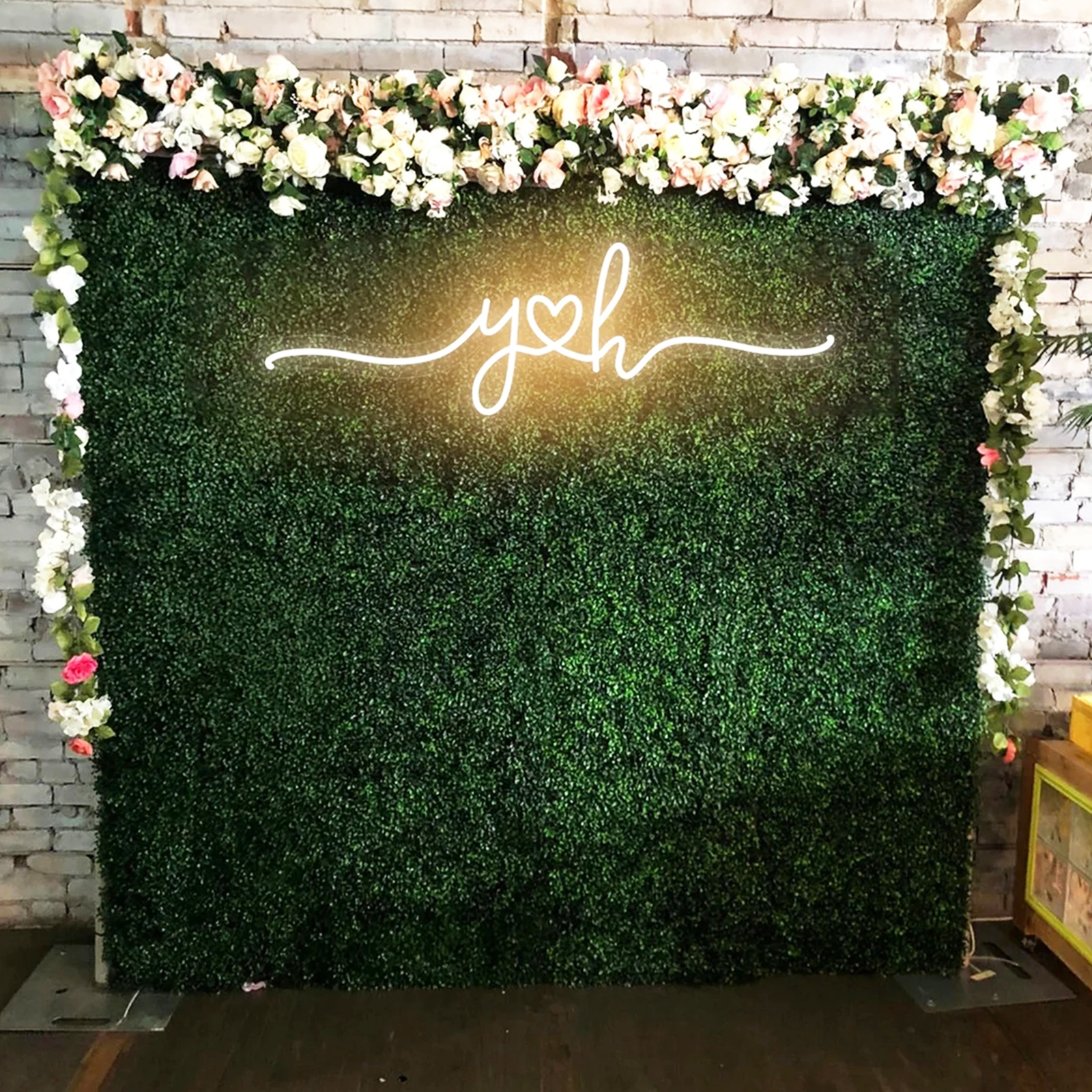 Elevating Wedding Venues with Custom Neon Signs